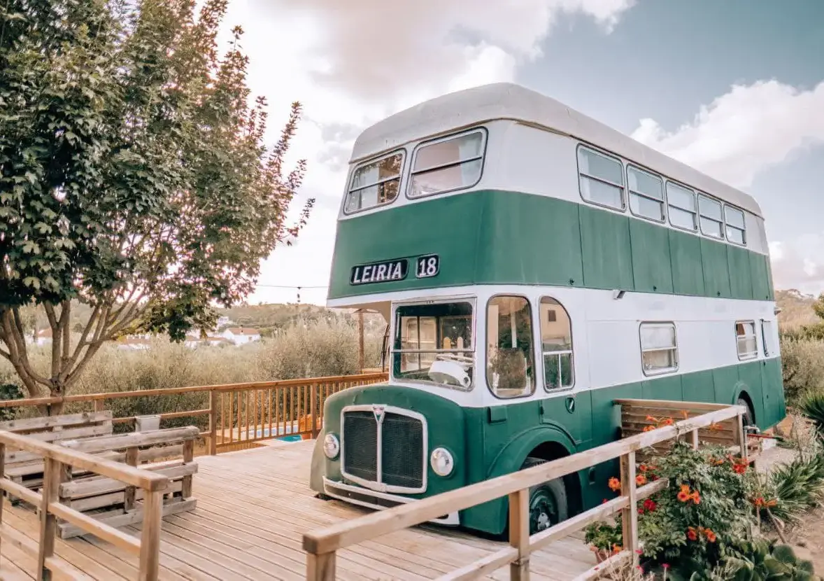 The most original getaway of the year - Camping bus